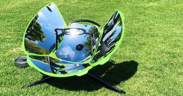 SolSource Solar Powered Grill Was Featured on Shark Tank