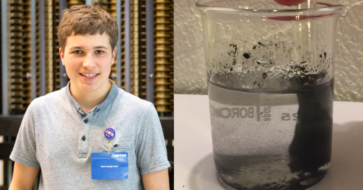 Google Science Fair Winner's Discovery Could Solve Microplastic Crisis