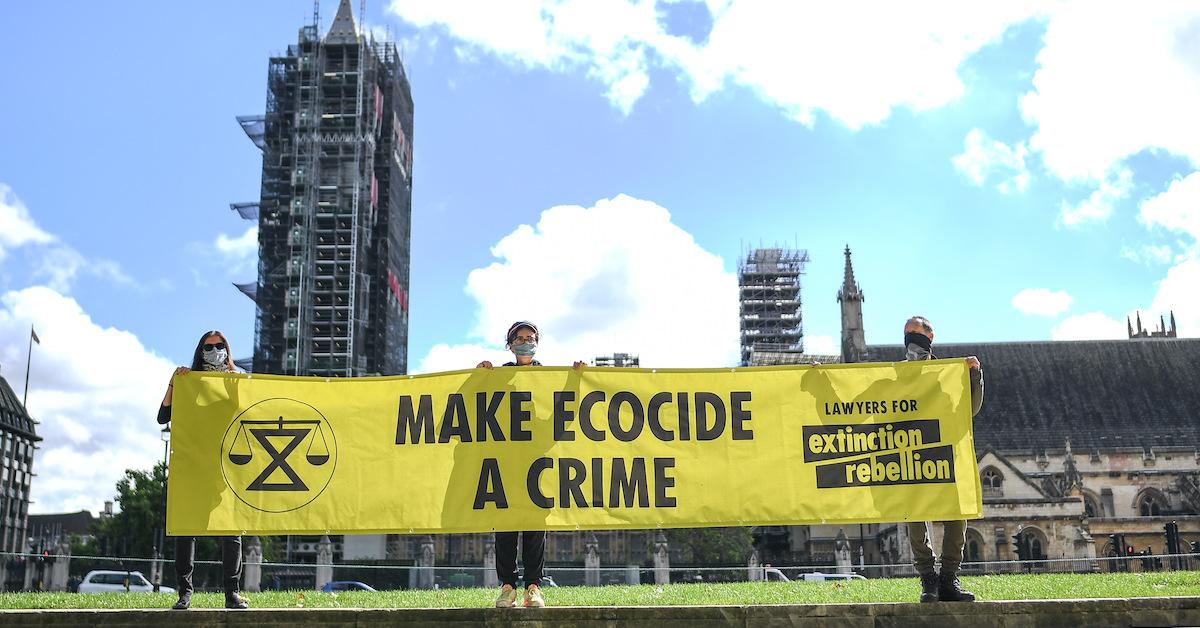 What Is Ecocide? A New Definition Could Help Make it a Crime