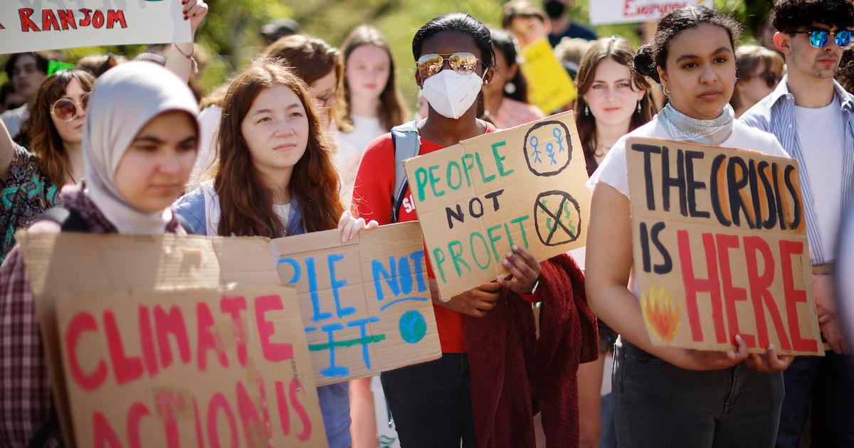 How Climate Change Protests Have Changed Since the First Earth Day