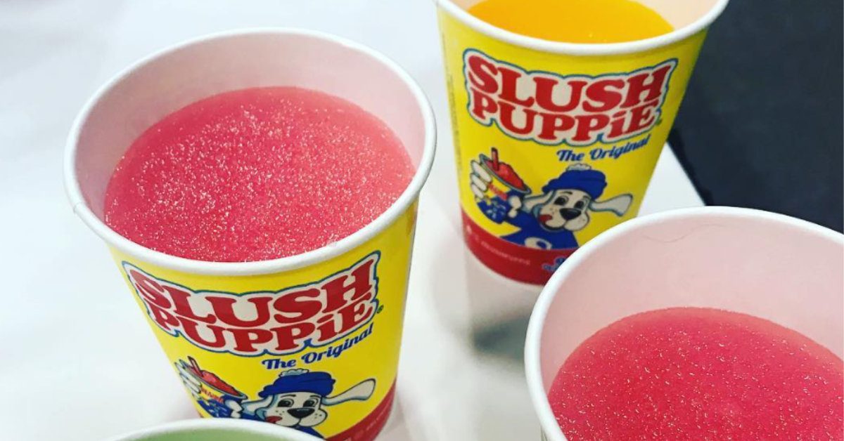 A Slush Puppie Drink Blamed for Toddler's Near Death Experience