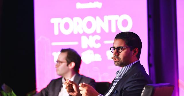 EVPassport CEO Hooman Shahidi Speaks at Toronto Global Forum