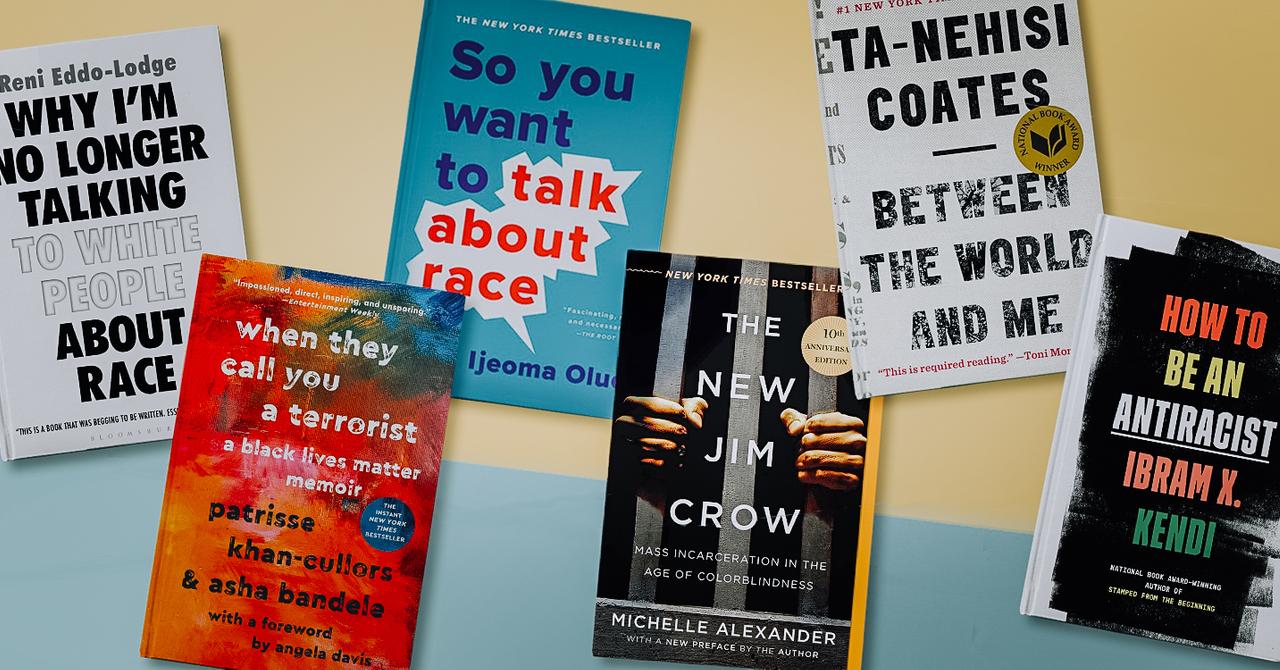 Anti-Racism Books by Black Authors + Black-Owned Bookstores to Support