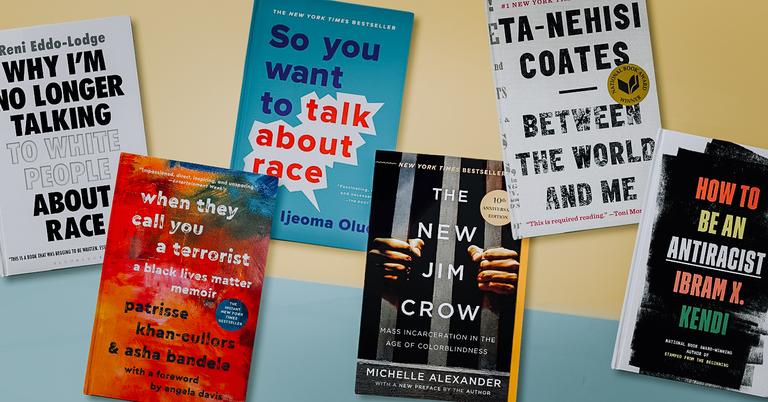 Anti-Racism Books by Black Authors + Black-Owned Bookstores to Support