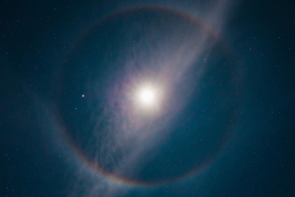 Why Is There a Ring Around the Moon?