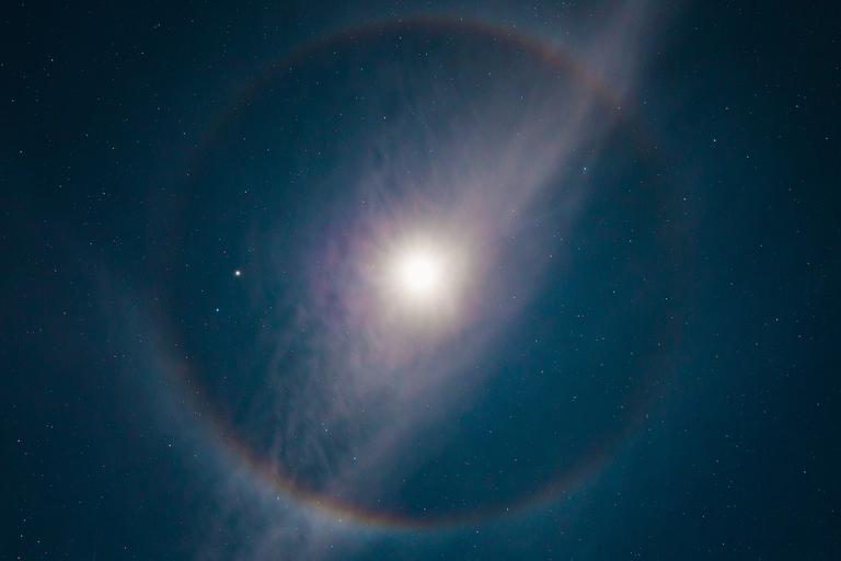 Why Is There a Ring Around the Moon?