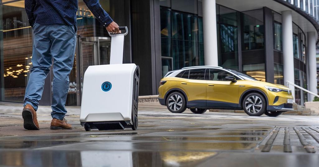 Portable EV Charger Batteries: How to Charge Your EV On the Go