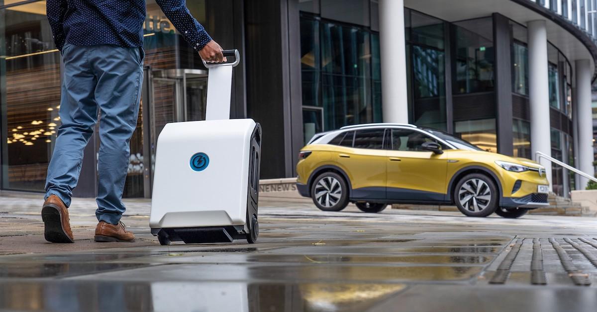 Portable EV Charger Batteries: How to Charge Your EV On the Go