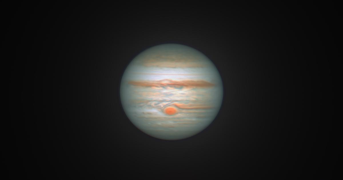 Pictures of Jupiter Last Night, Monday, September 26, 2022