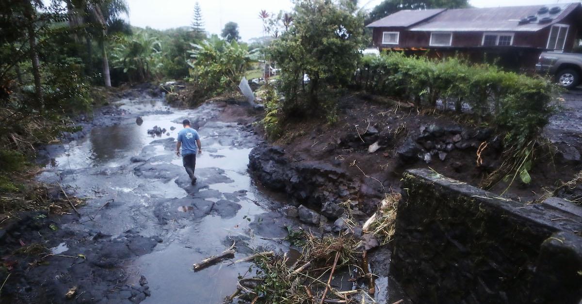 Big Island Storm Damage Results From Hawaii’s December 2022 Winter Storm