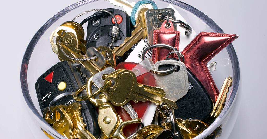 How to Recycle Keys or Put Them to Good Use