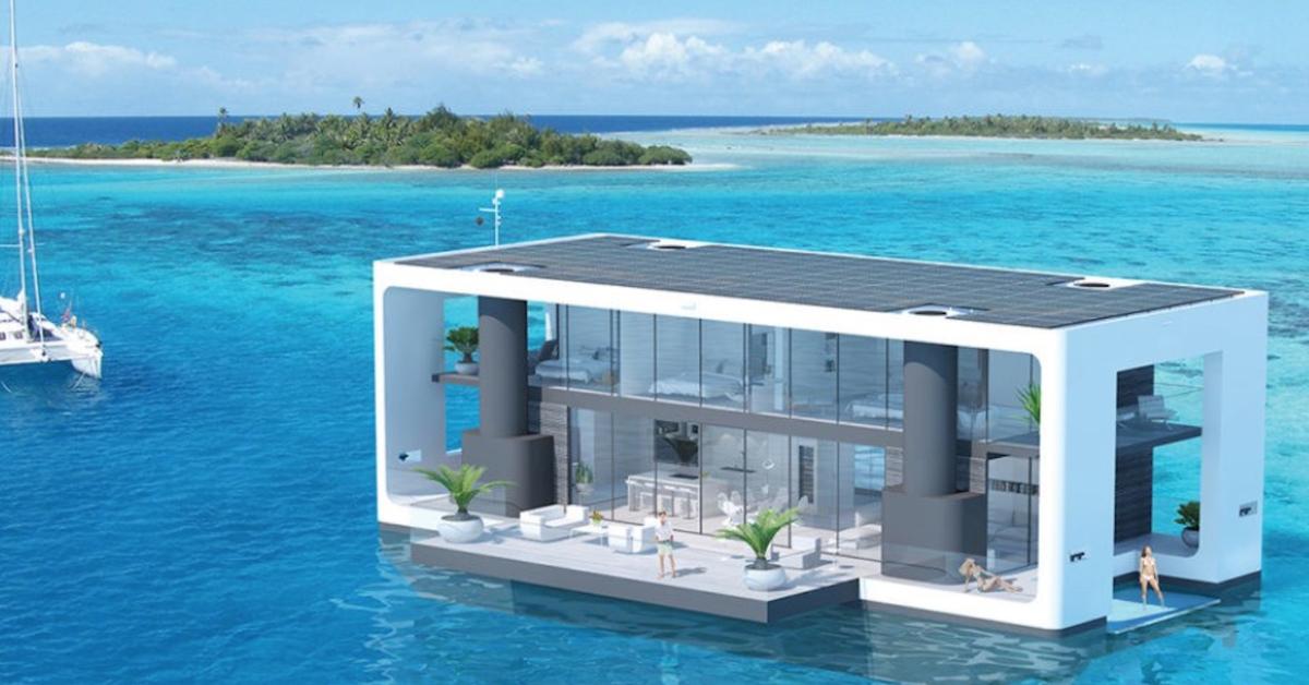These Floating Homes Are Zero-Emissions And Hurricane Proof
