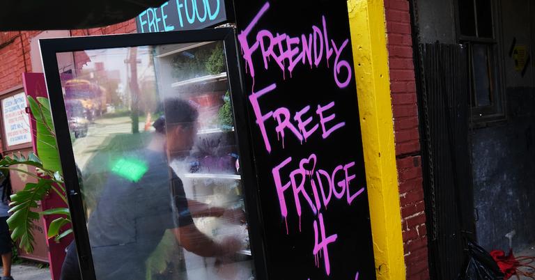 Community Fridges Near Me: How to Find Free Food for People in Need