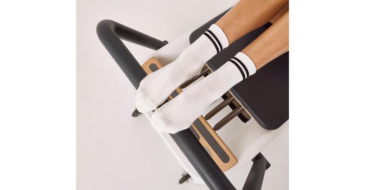 Chic Pilates Socks for Every Kind of Workout Style