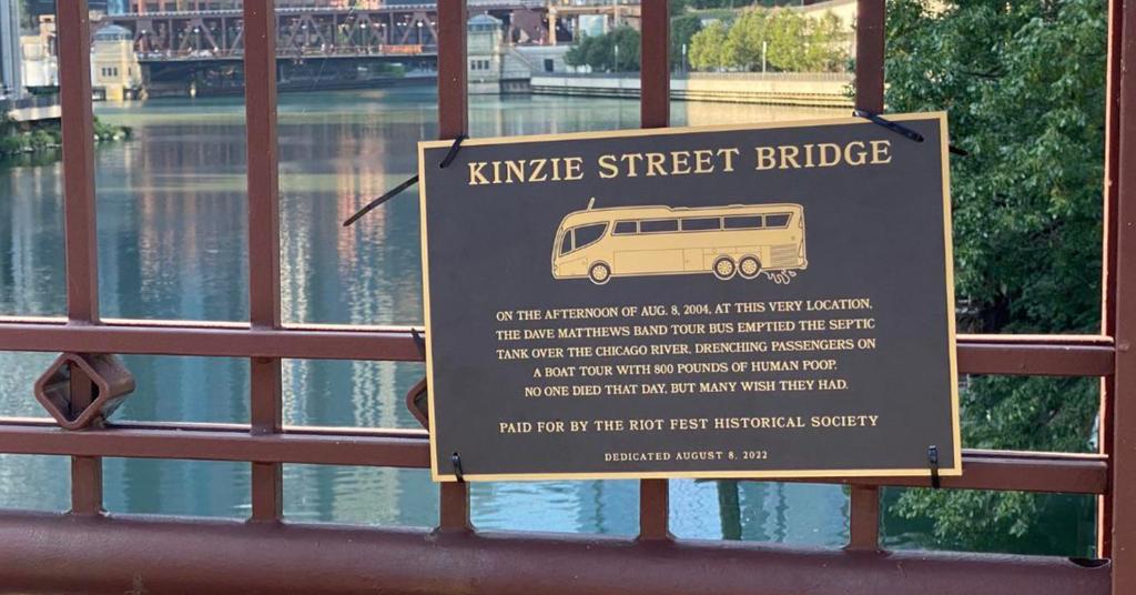 The Dave Matthews Band's Environmentalism Post-Chicago River Incident
