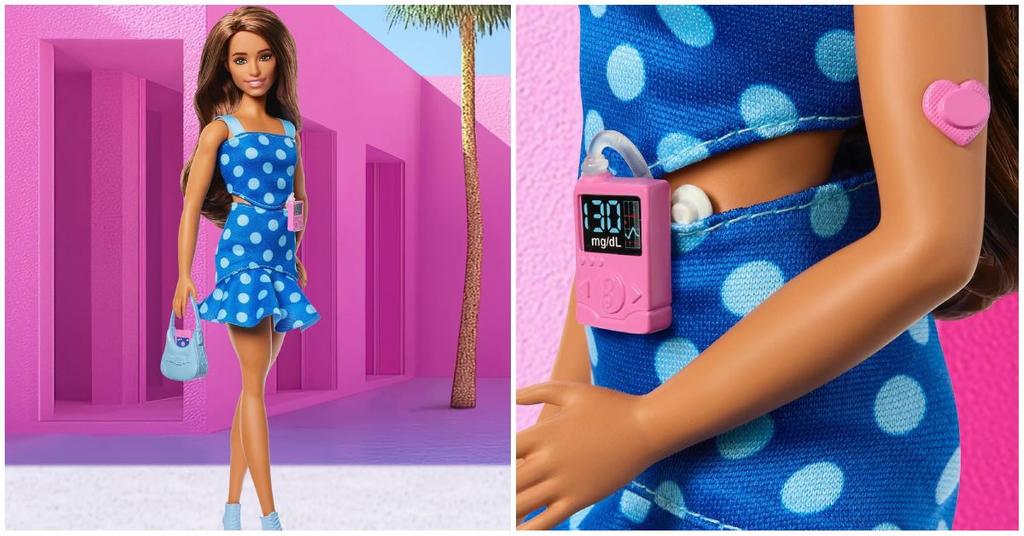 Where to Buy the New Barbie With Type 1 Diabetes