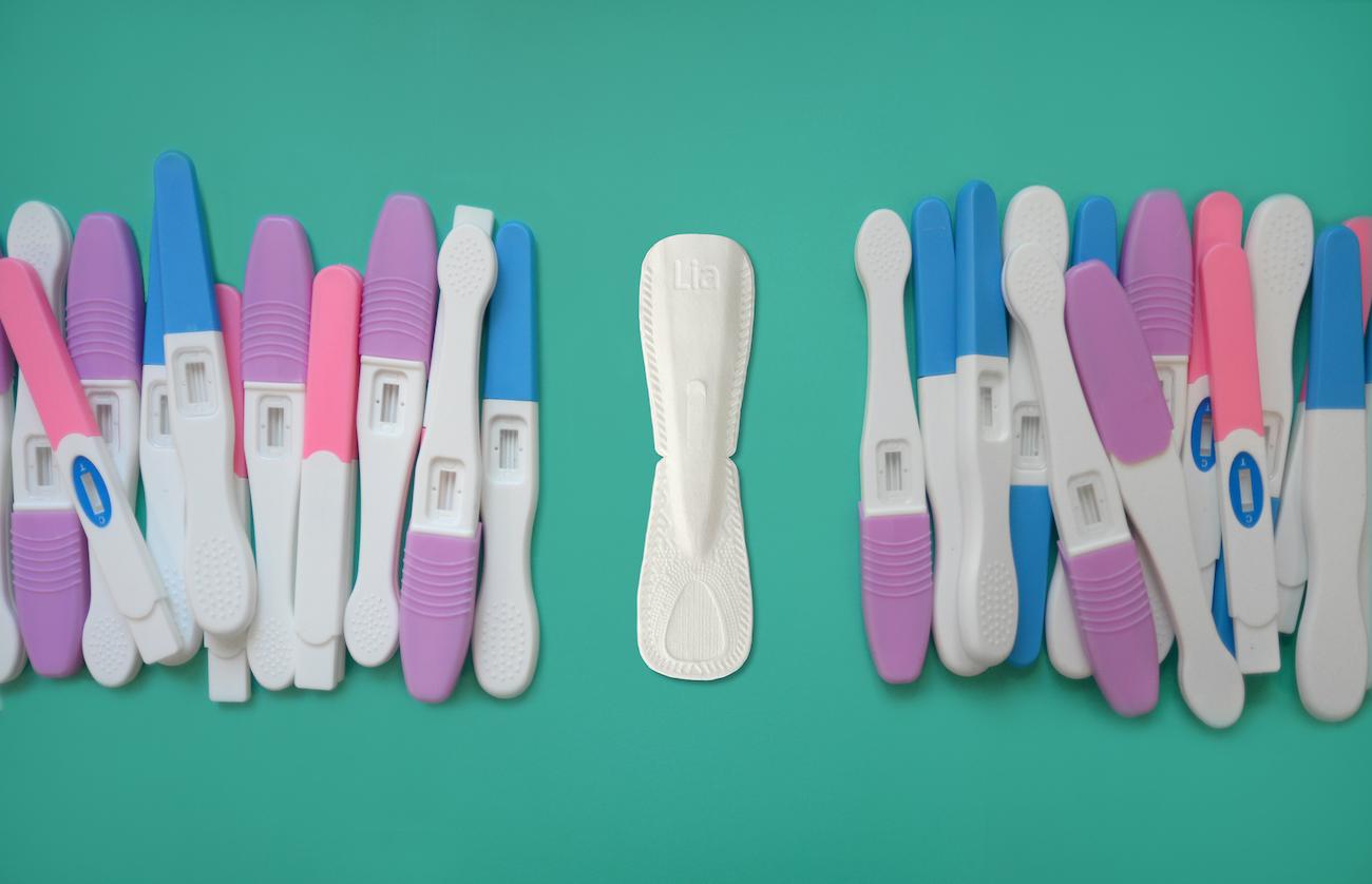 Lia's Flushable and Biodegradable Pregnancy Test Is Finally for Sale