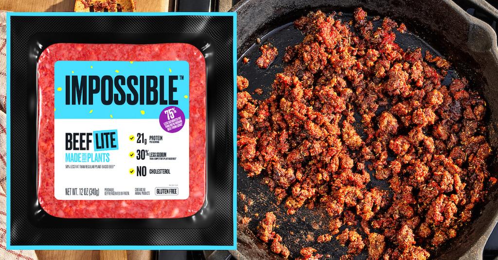 Impossible Beef Lite and Indulgent Burgers Are Changing the Game