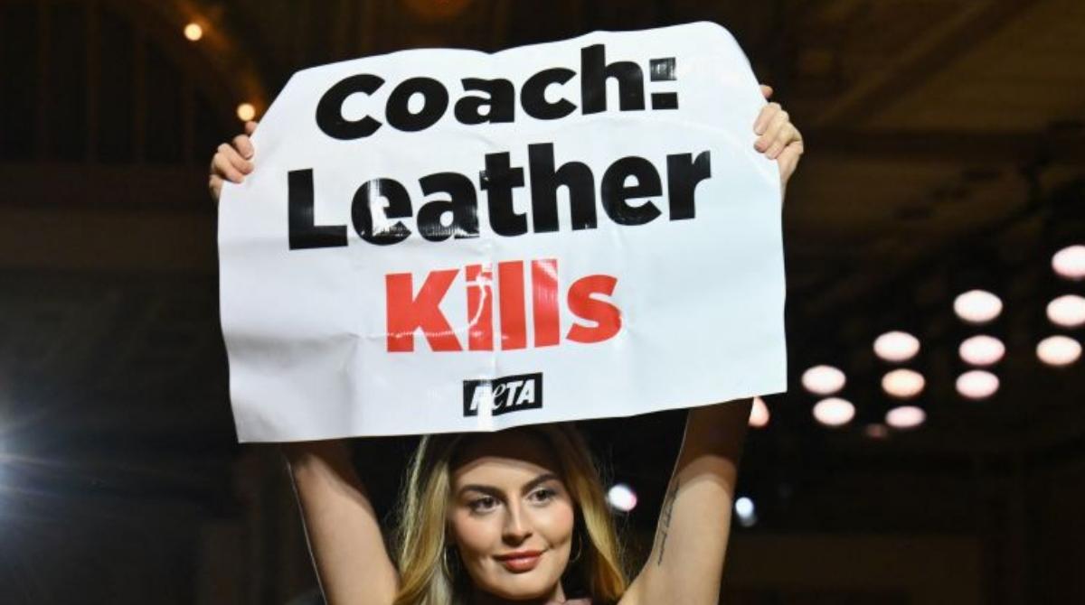 What Was the Coach Fashion Show Protest in New York? Details