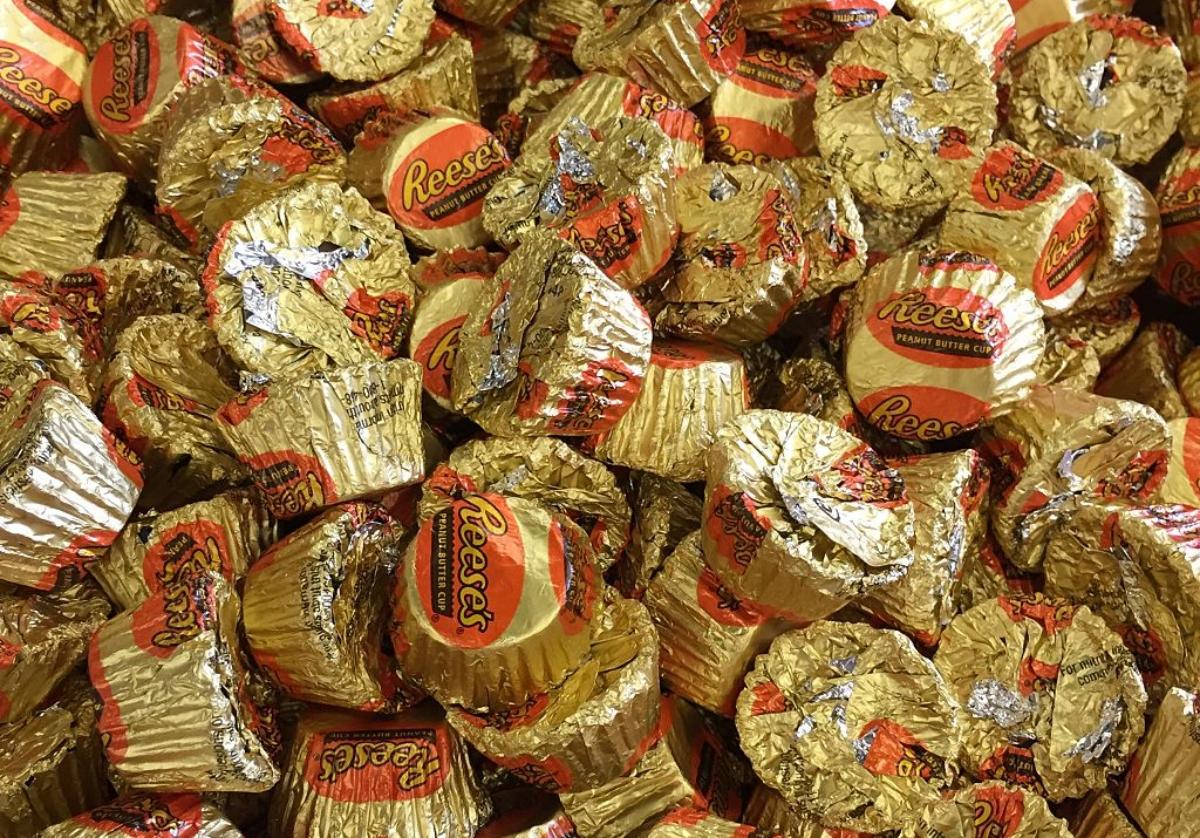 A Reese's Worms Recall Is Possible After Gross Discovery