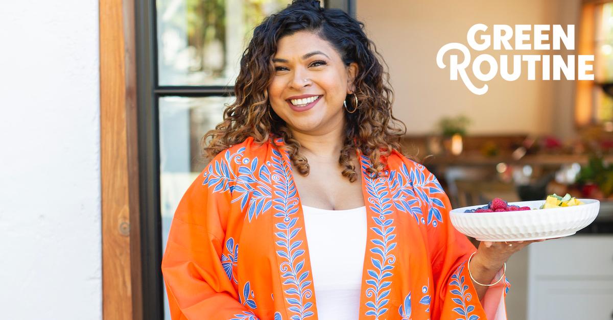 The Food Network’s Aarti Sequeira on New Cookbook and "Green Routine"