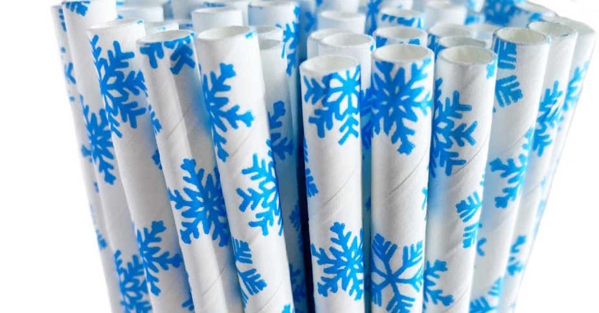 Eco-Friendly Paper Straws That Don't Add to Your Carbon Footprint