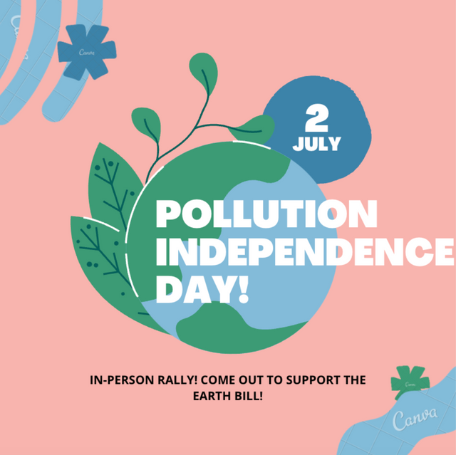 Pollution Independence Day 2021 — How to Celebrate, Support Earth Bill