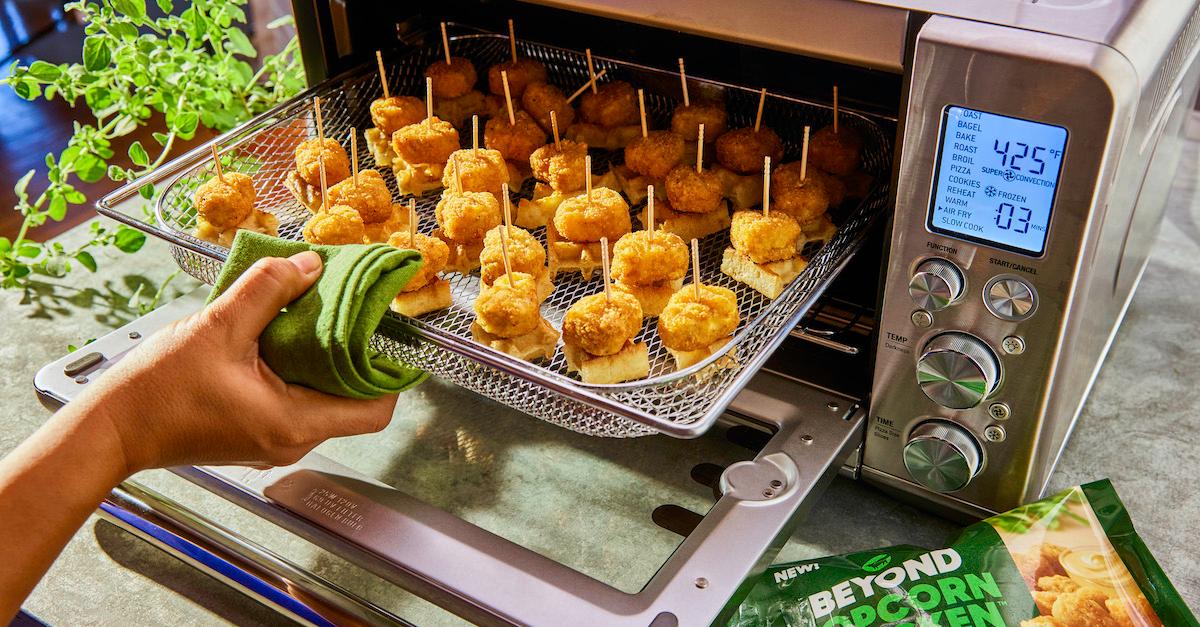Beyond Meat Now Offers Vegan Chicken Nuggets and Popcorn Chicken