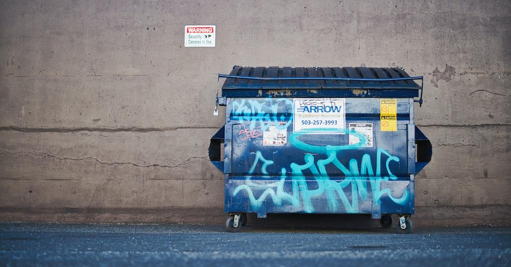 How Does Dumpster Diving Work?