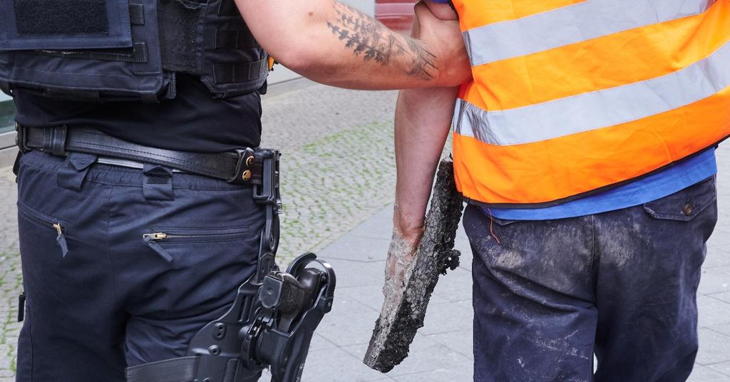 Climate Activists Are Cementing Their Hands in Protest — Details