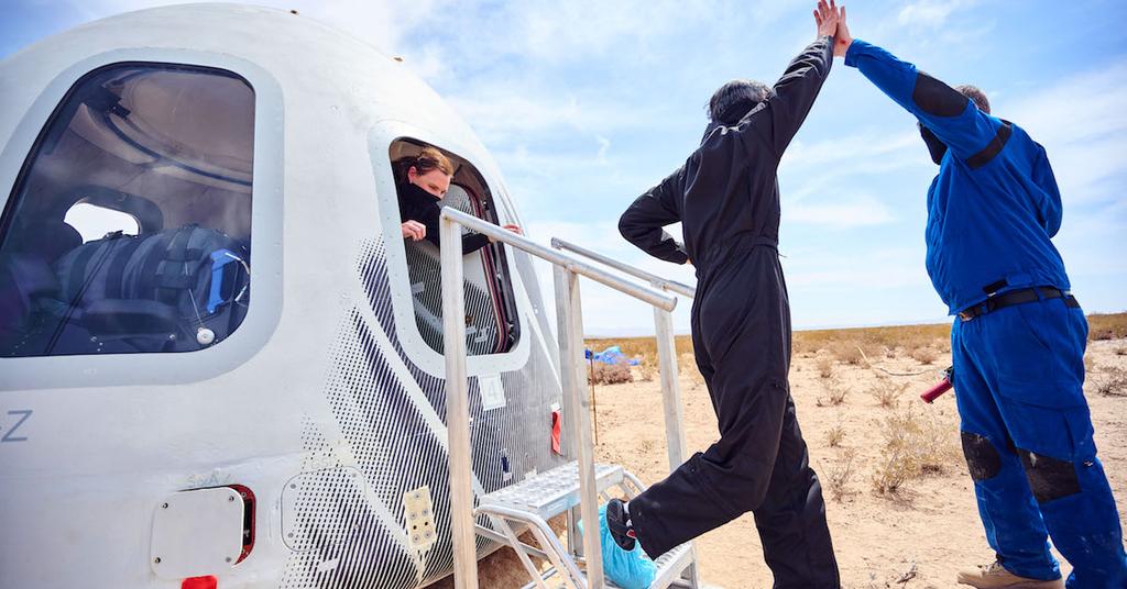 What Is Blue Origin? This Is What It Means for Commercial Space Travel