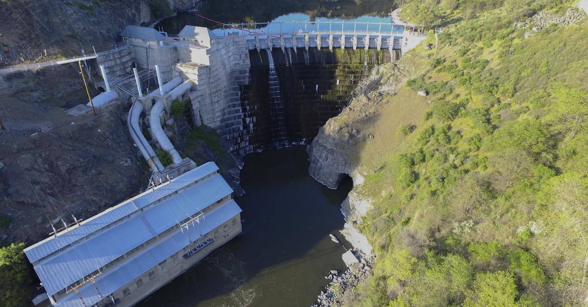 Klamath River Dam Removal Map Shows the Removal of Four Lower Dams