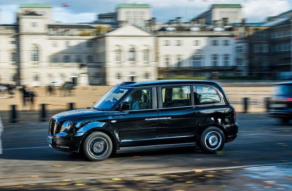 London's Iconic Black Cabs Go Electric – Details