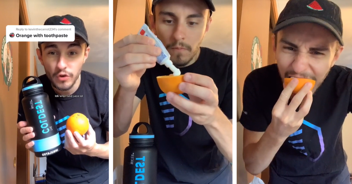There’s a Good Reason Why Oranges and Toothpaste Don’t Mix