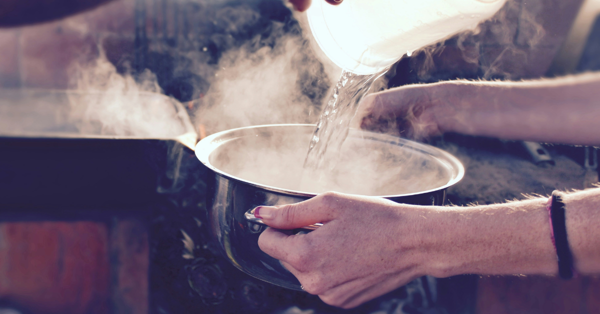 Why Don't Hot Water and Cold Water Mix?