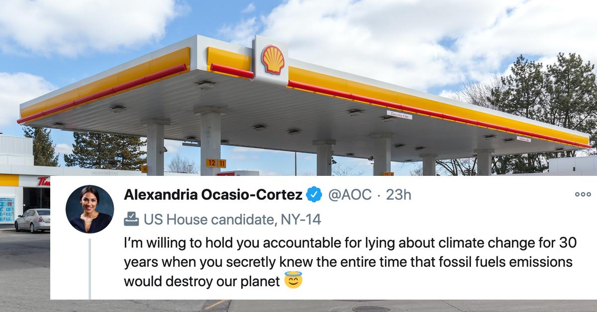 Shell's Twitter Poll Goes Viral for All the Wrong Reasons