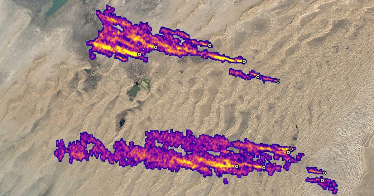EMIT by NASA Detects Methane "Super-Emitters" Contributing to Climate ...