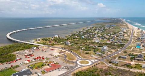 Beach Erosion Causes a Fourth Rodanthe, N.C. Home to Collapse