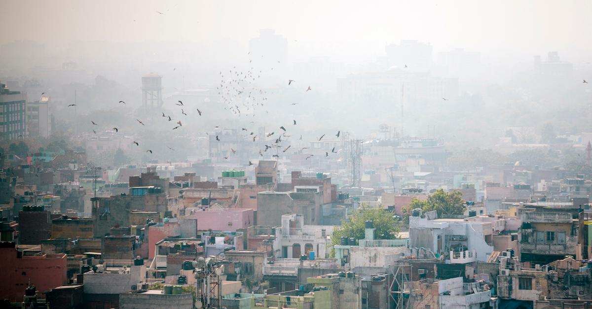 India's Pollution During the Coronavirus Lockdown Has Plummeted
