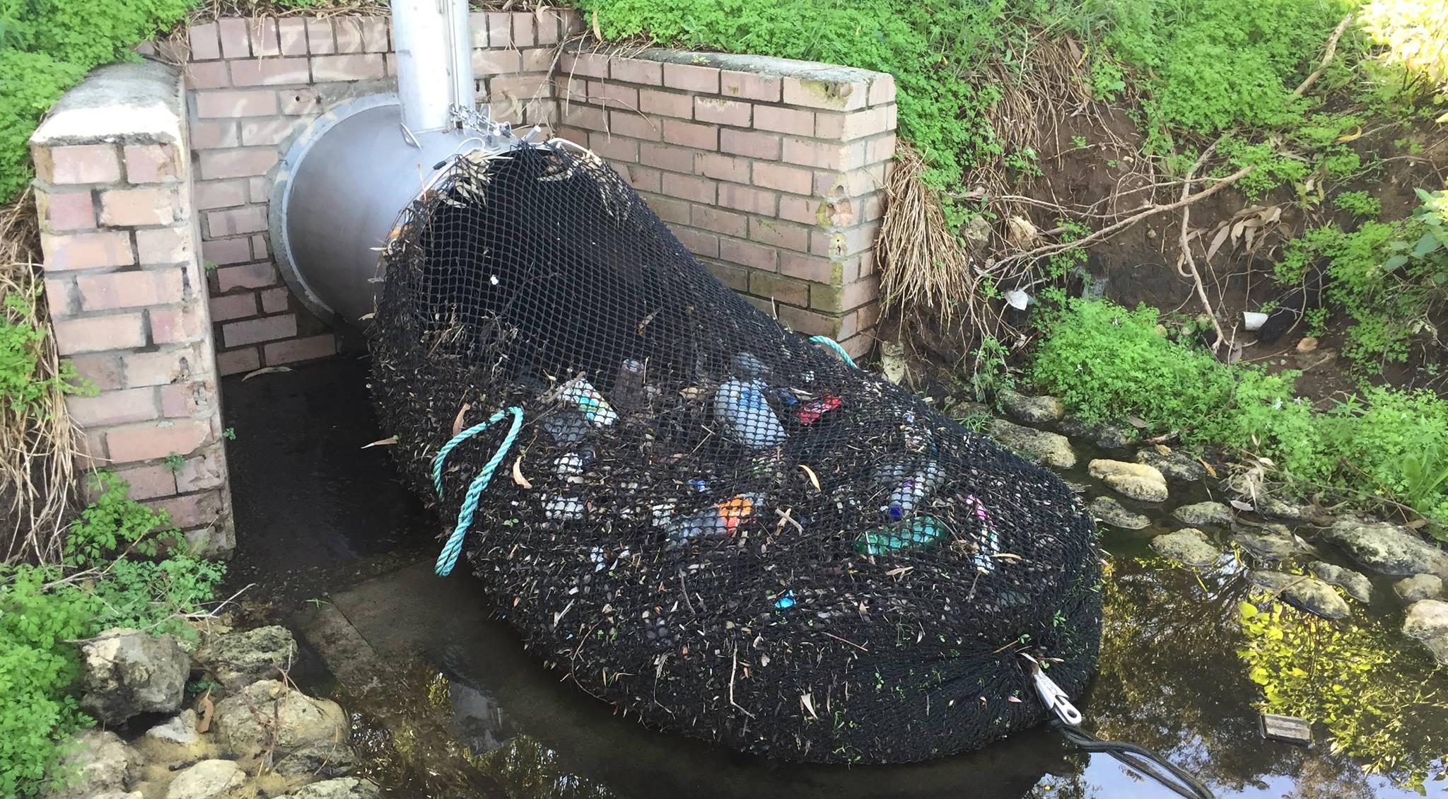 Australian City’s Water Pollution Filter Is So Simple Yet Genius