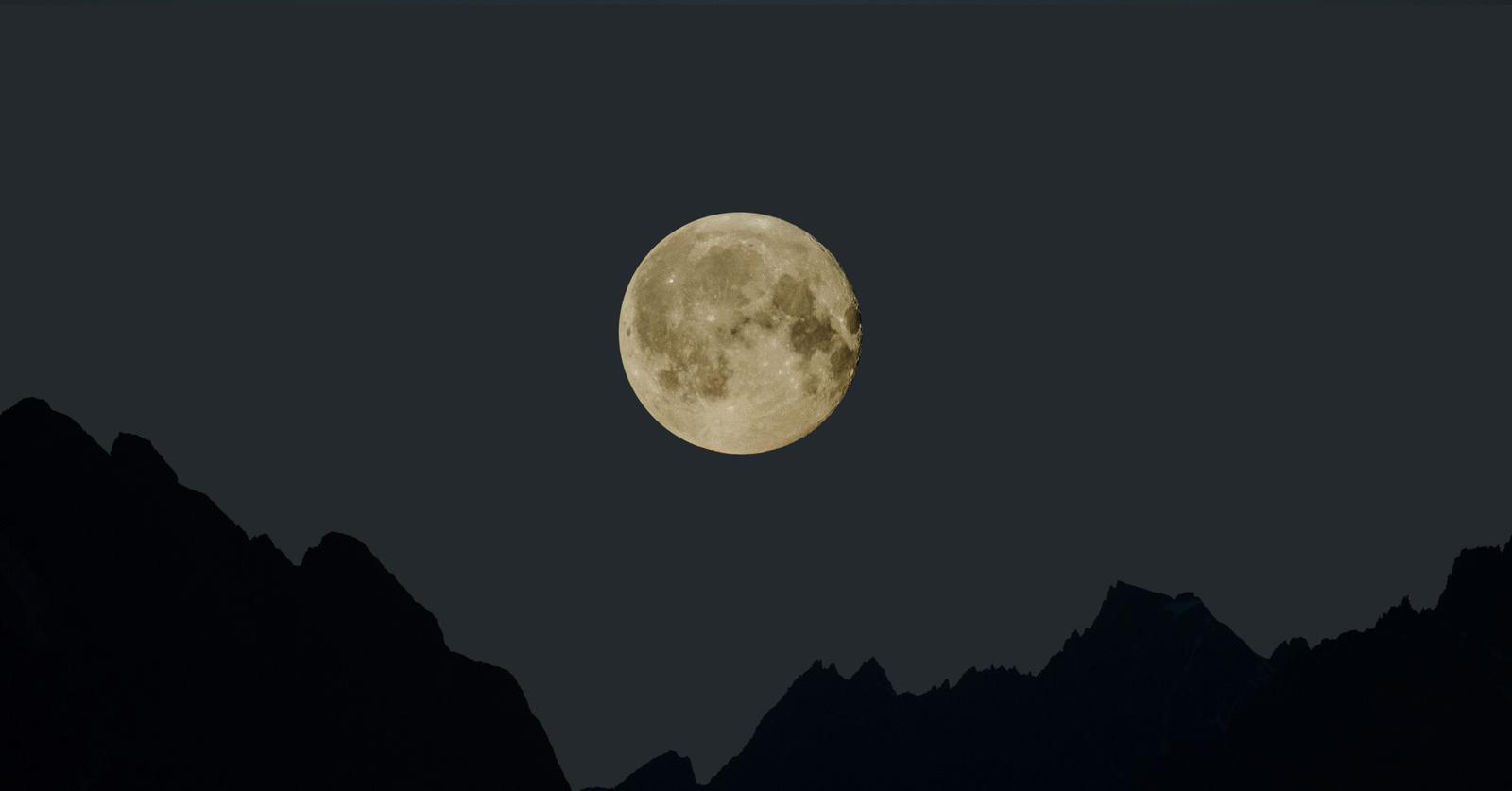 The Spiritual Meaning Behind the Wolf Moon, Explained