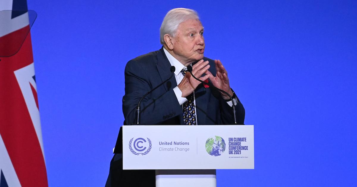 David Attenborough COP26 Speech: Watch Him Call for Climate Action