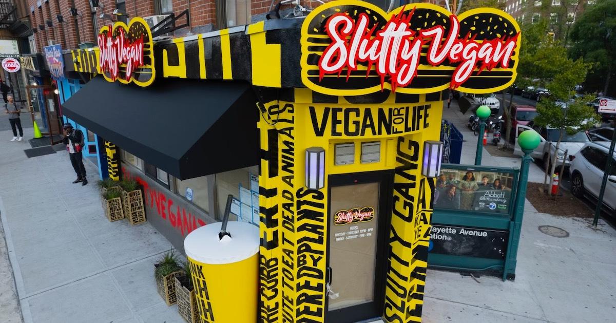 Slutty Vegan Brooklyn Is Officially Open, New Yorkers Welcome Pinky Cole