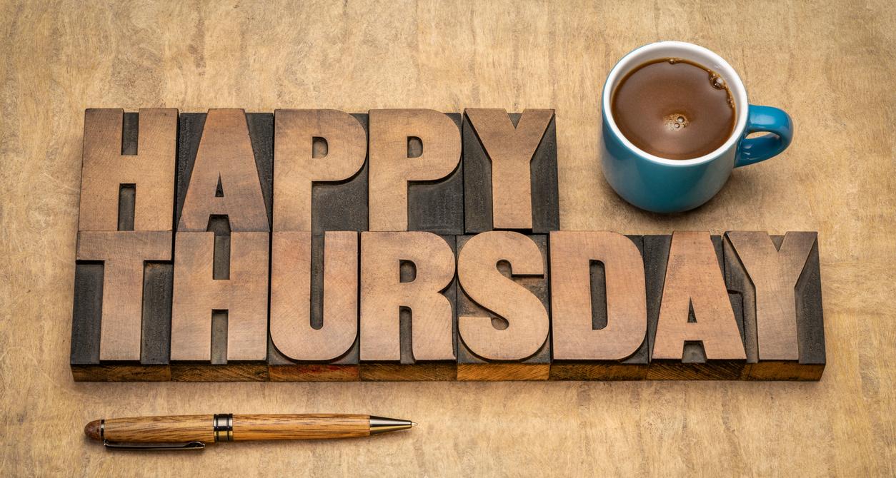 Thursday Quotes to Help You Finish the Week Strong