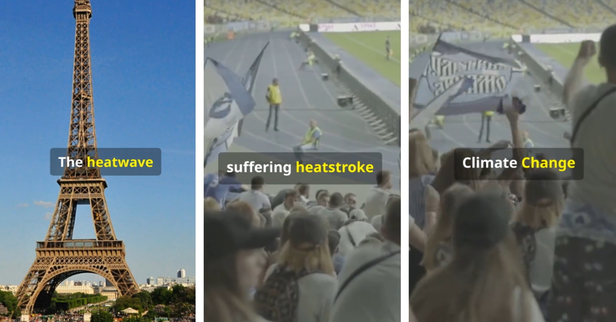 Paris Olympics Hampered by Climate Change-Related Heat Wave