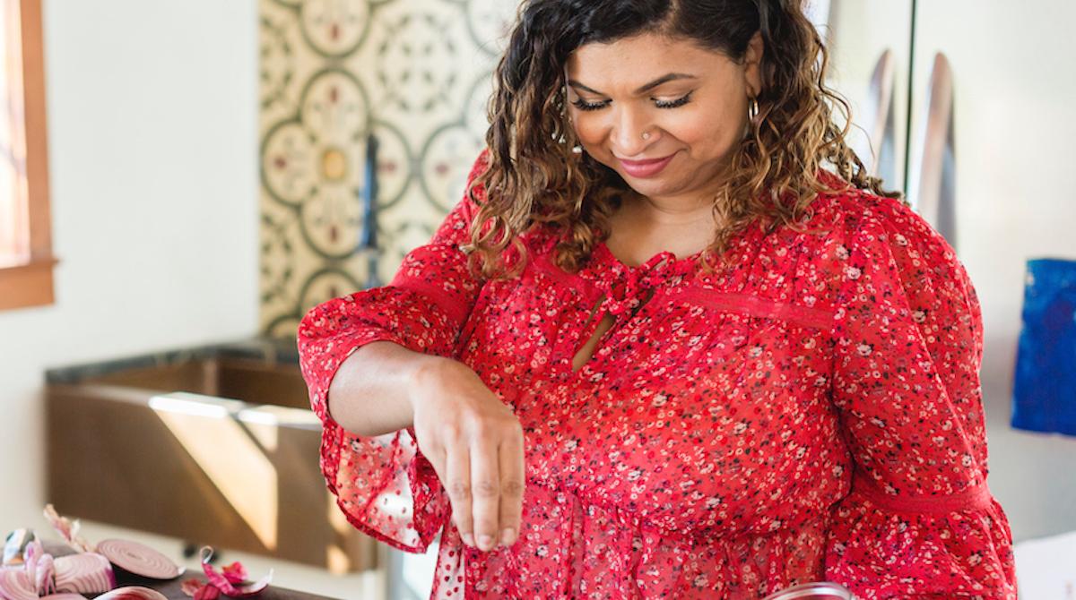The Food Network’s Aarti Sequeira on New Cookbook and "Green Routine"