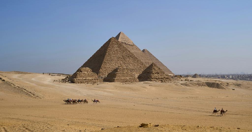 Dog on Pyramid in Egypt in Viral Video Leaves Internet Confused