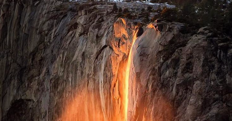Yosemite Firefall 2021: What Causes It, How to See It, and More