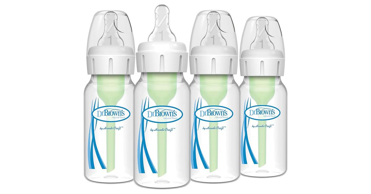 BPA-Free Baby Bottles That Are Sustainably Made