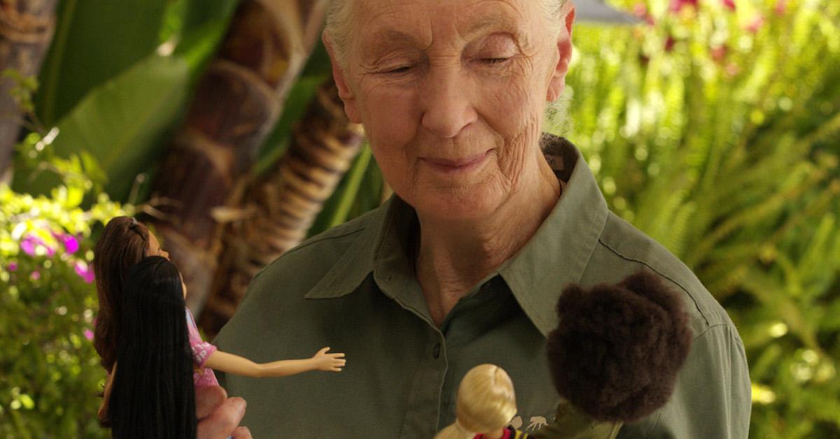 Jane Goodall’s Barbie Doll Honors the Beloved Environmental Leader